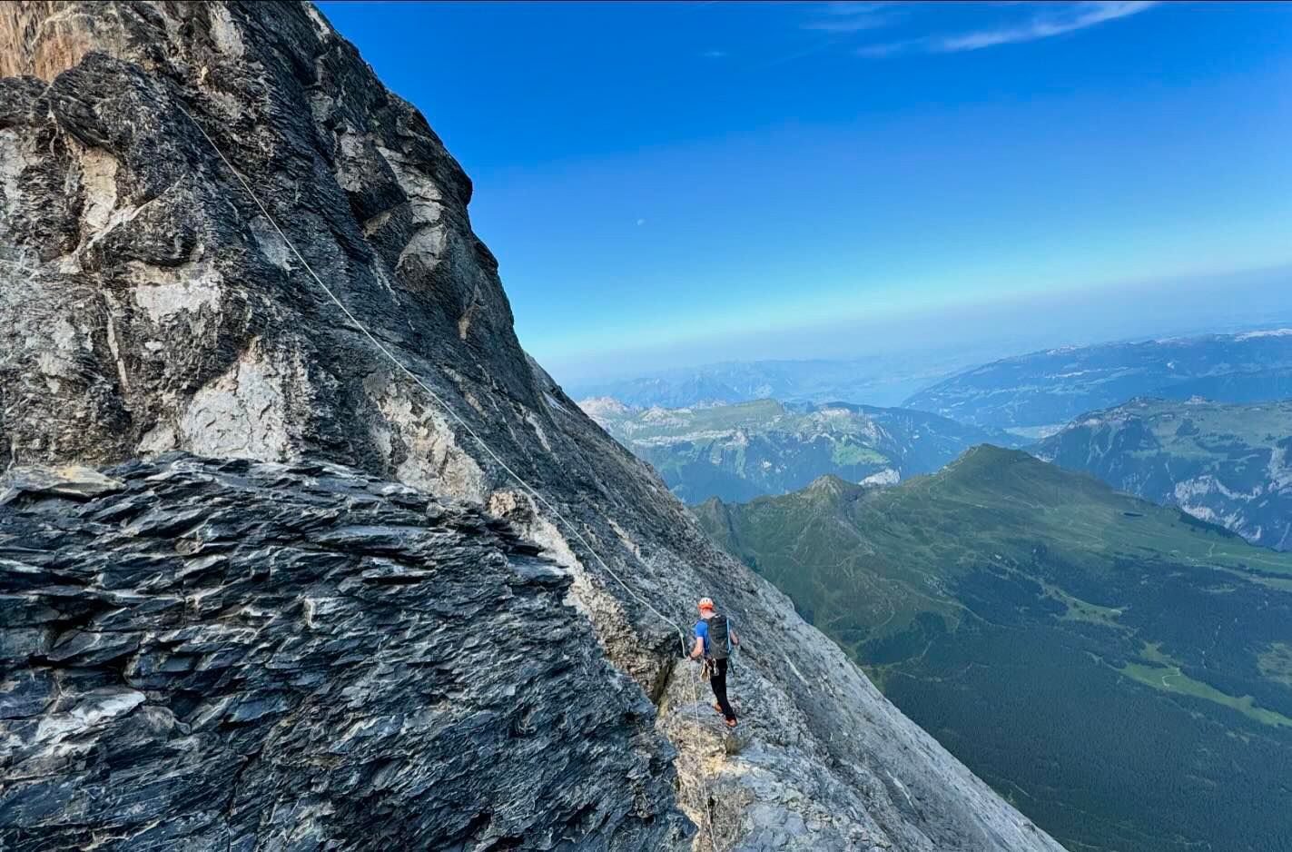 Julian Evans | The Eiger